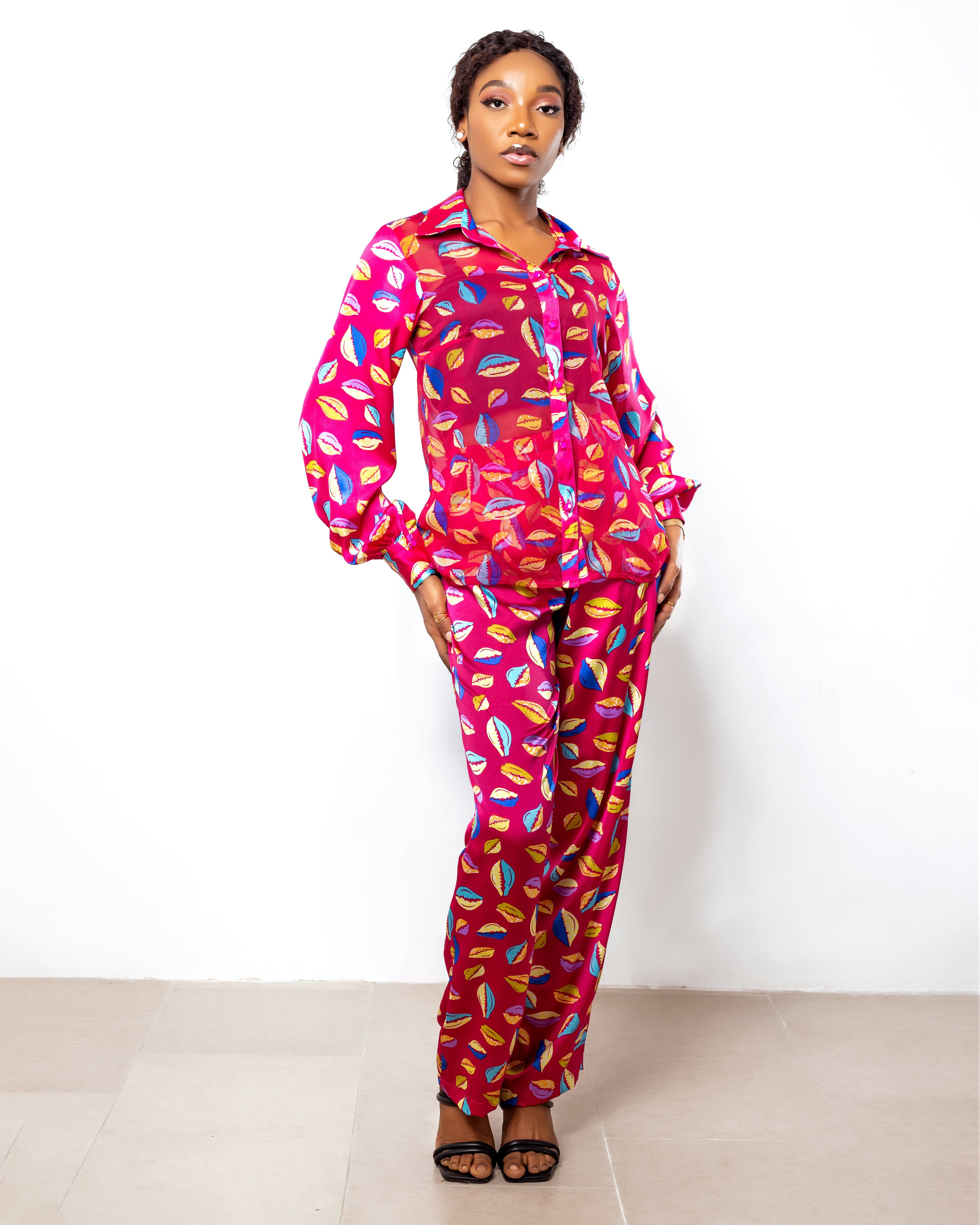 Bean Trivia Top with Pant | Chic Semi Formal Dresses for Women ...